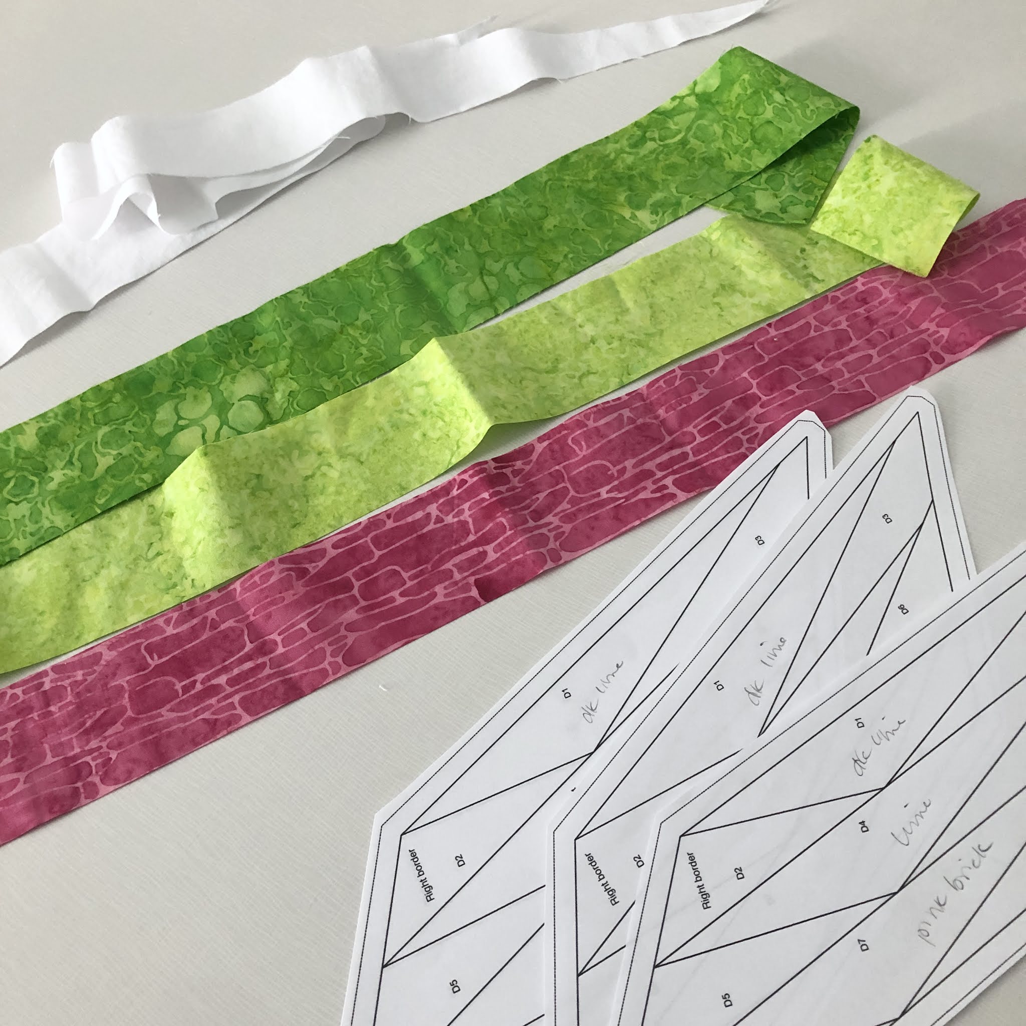 Borders - Stories from the Sewing Room