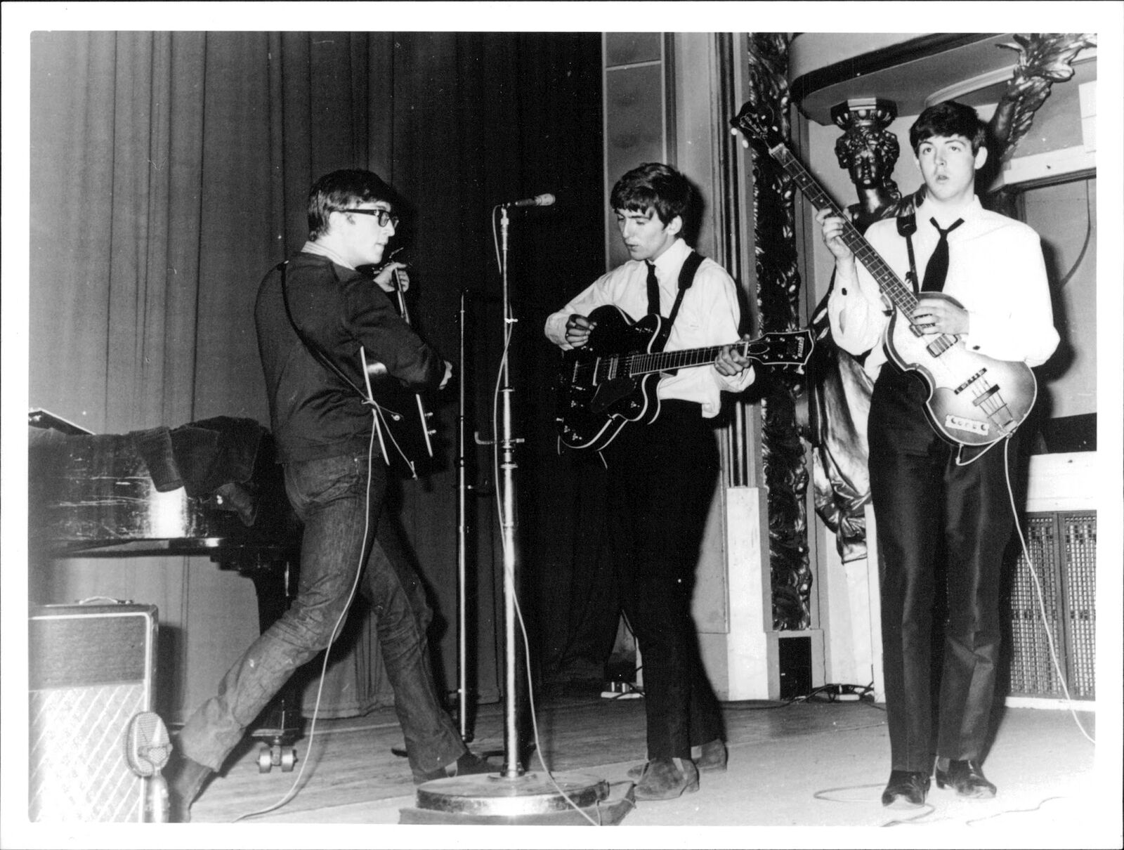 Vintage pic: Early Beatles