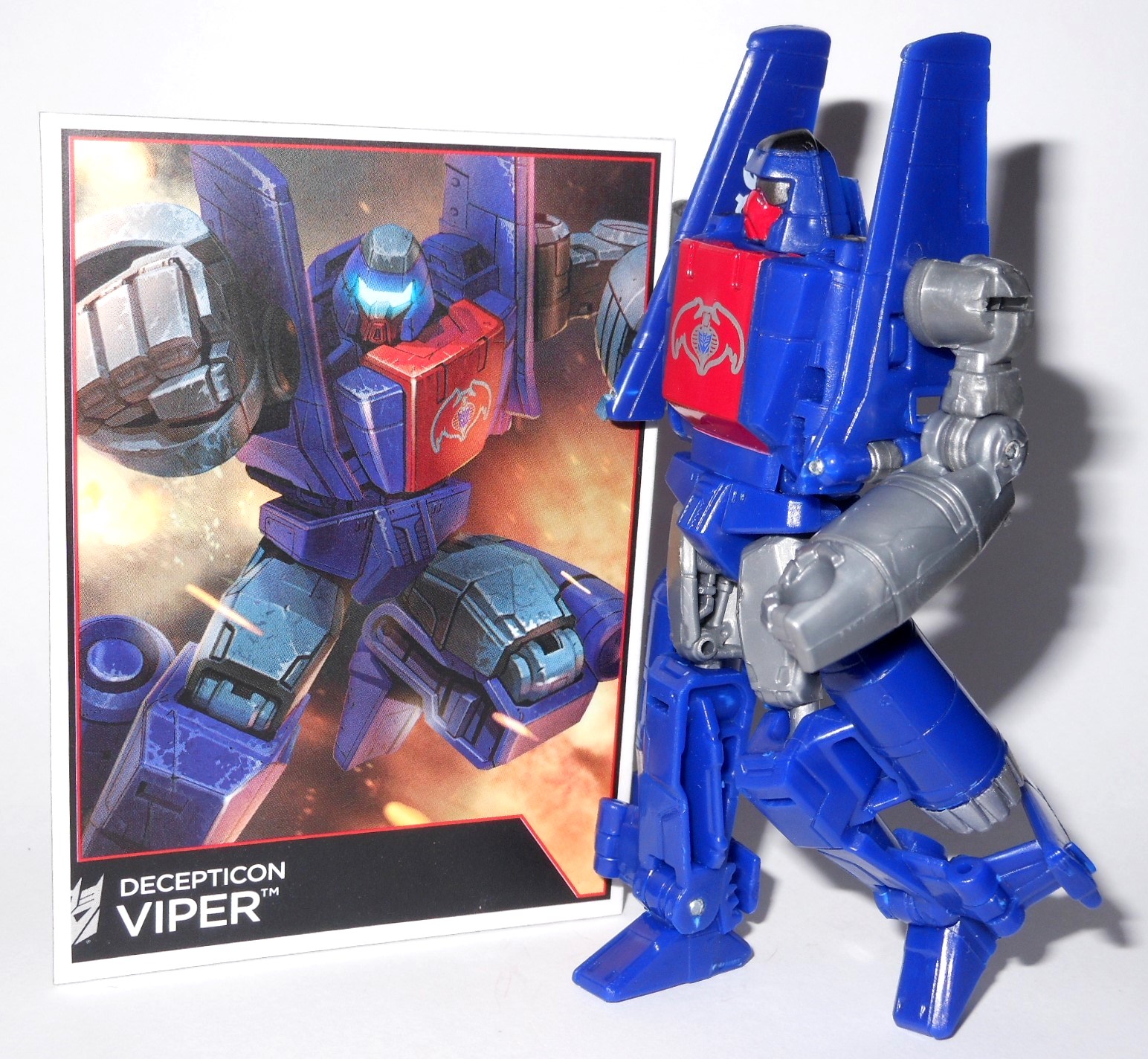 Figuras de Acción A Go-Gó: VIPER (DECEPTICON) (TRANSFORMERS: GENERATIONS)