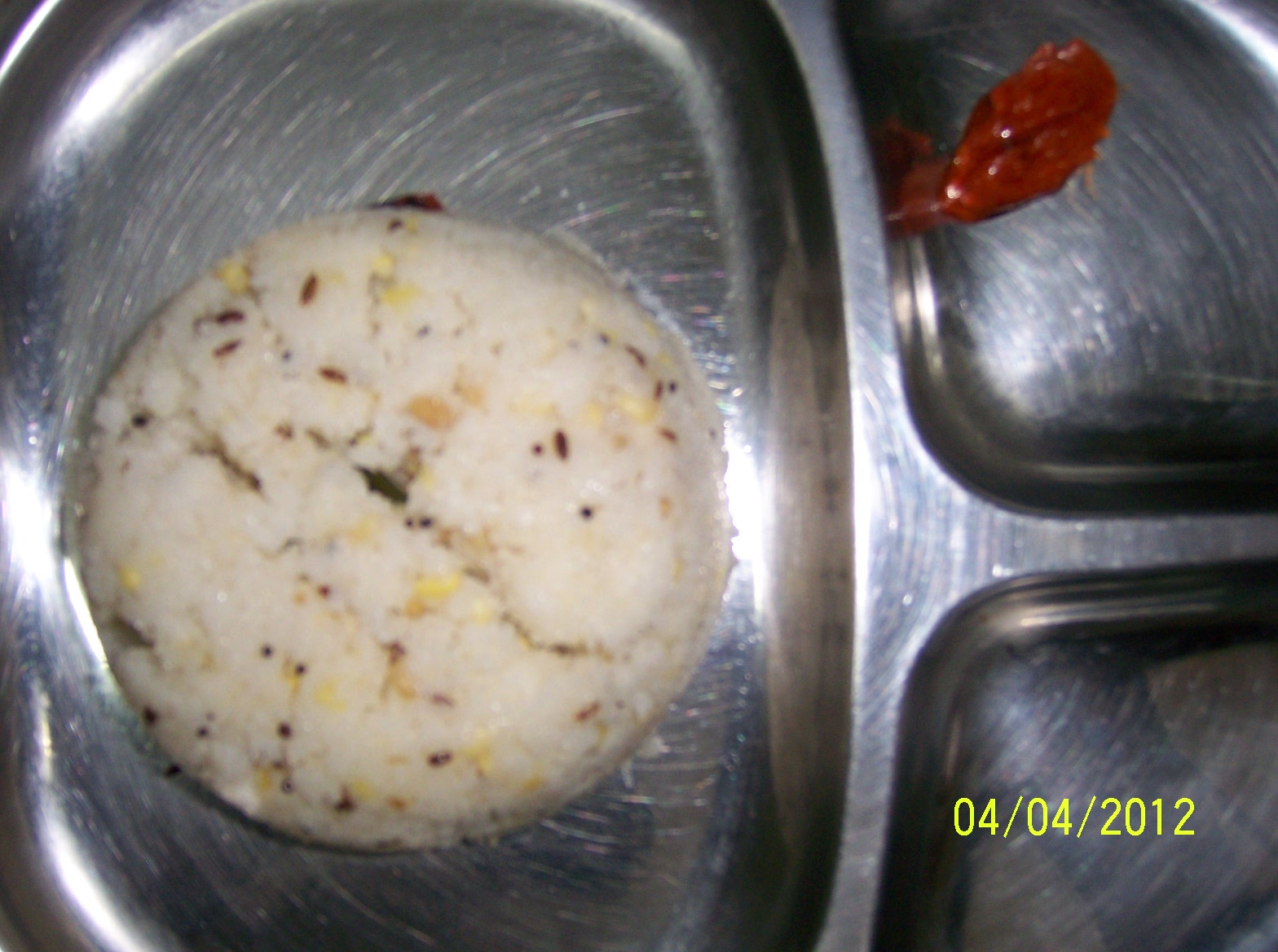 Andhraspecialrecipes: Cracked Rice Moong dal upma (Biyyam rava pesara ...