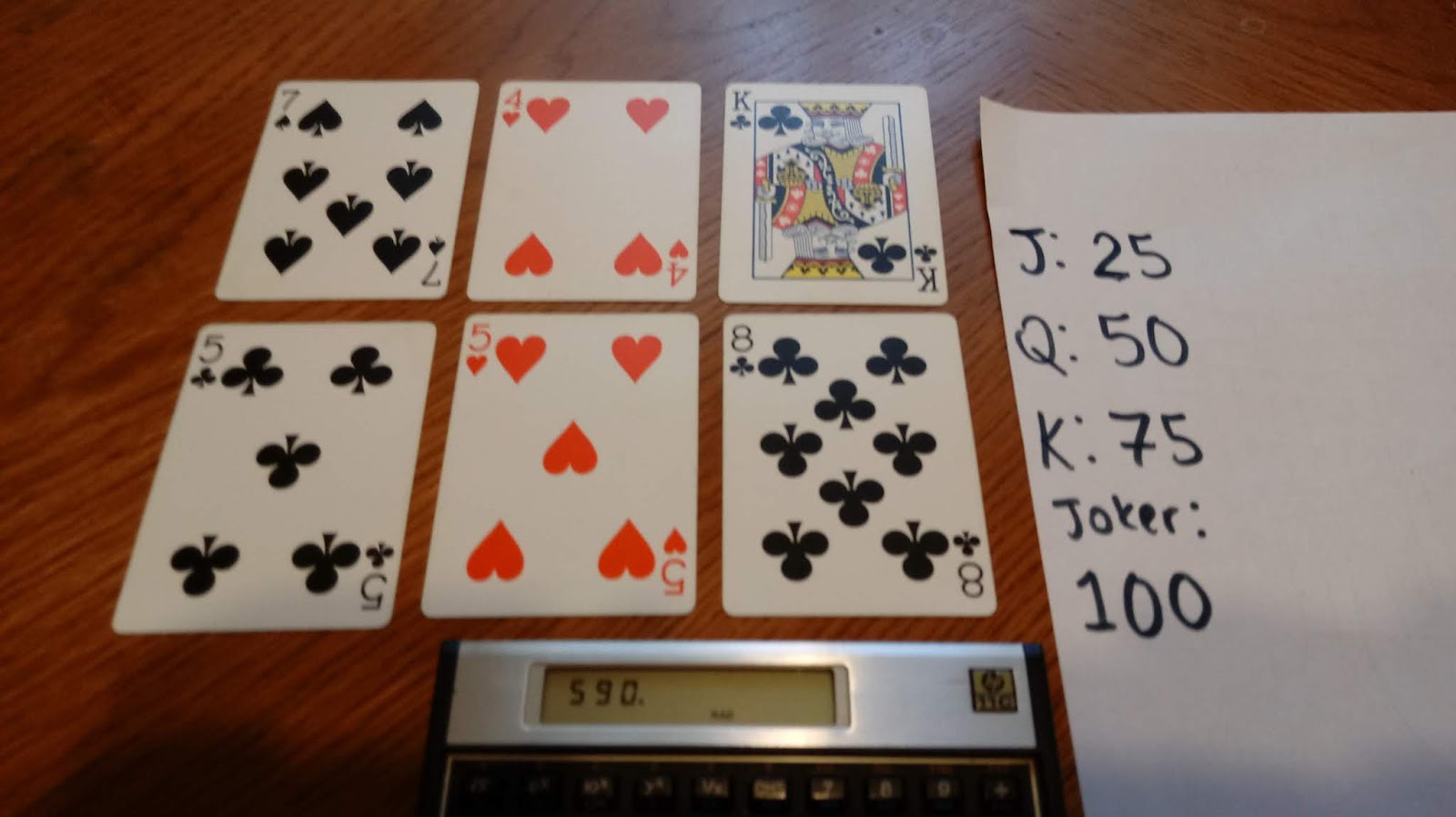 Eddie's Math and Calculator Blog: Countdown: The Numbers Game