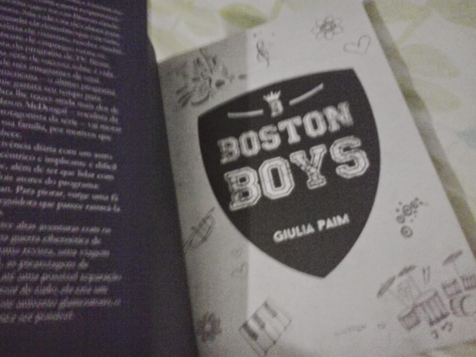 Gabo Reads (Perdido em Livros): Resenha: Boston Boys - Giulia Paim