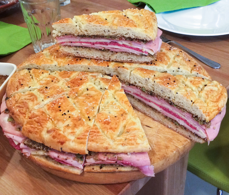 Food Lust People Love: Homemade Muffuletta