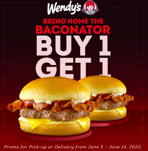 Manila Shopper: Wendy's Bacon Like a Boss: Buy1 Take1 on Baconator ...