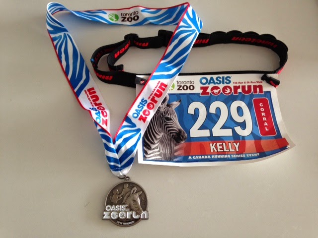 Contours Personal Training: Oasis Zoo Run