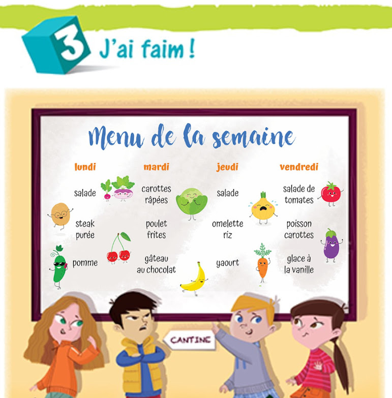 Le français pour l'école primaire: [Ε' ΤΑΞΗ] - UNITÉ 3 - Copains ...