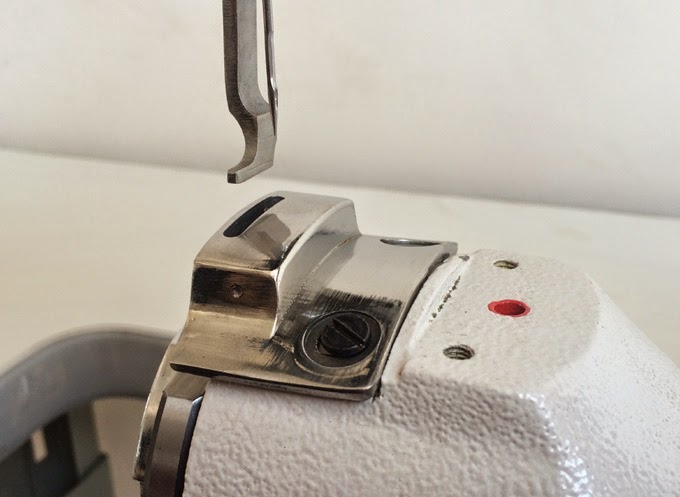 Heavy duty industrial sewing machines: Special parts for CB3200 leather ...