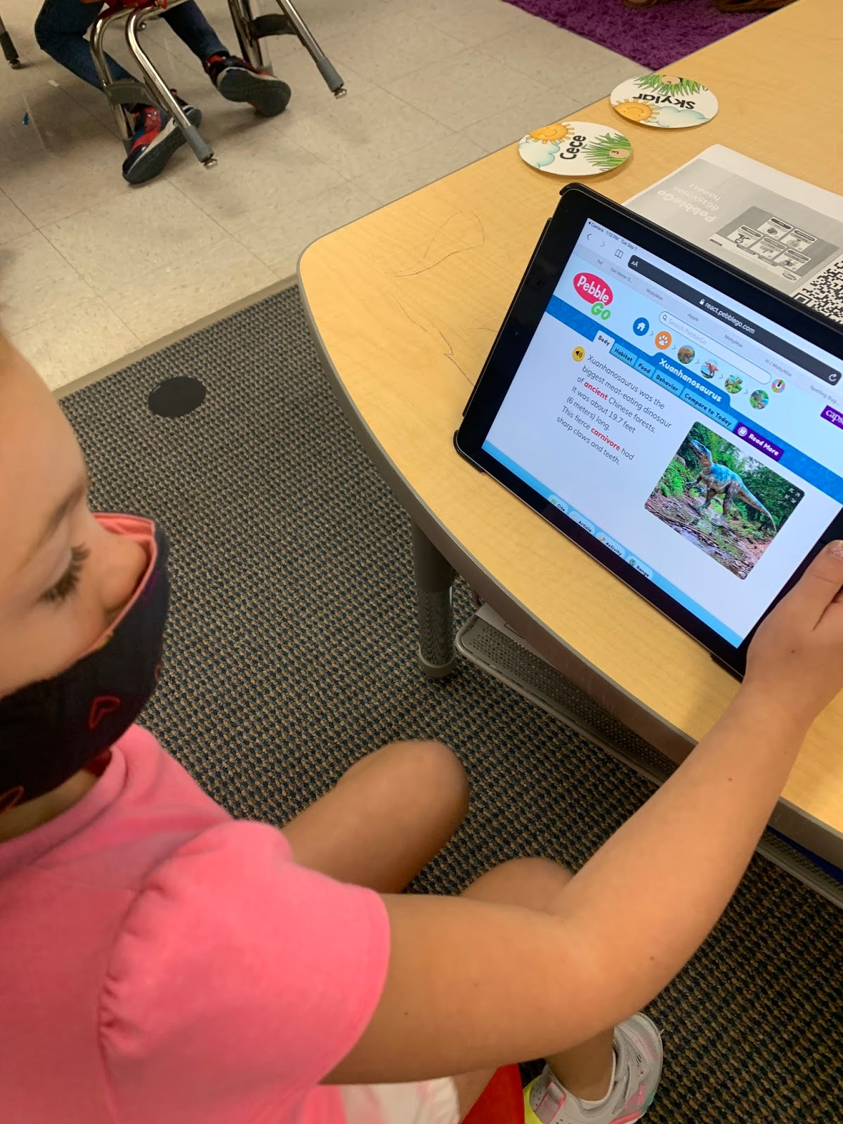 The Library Voice: PebbleGo Login Poster For Our Youngest Learners