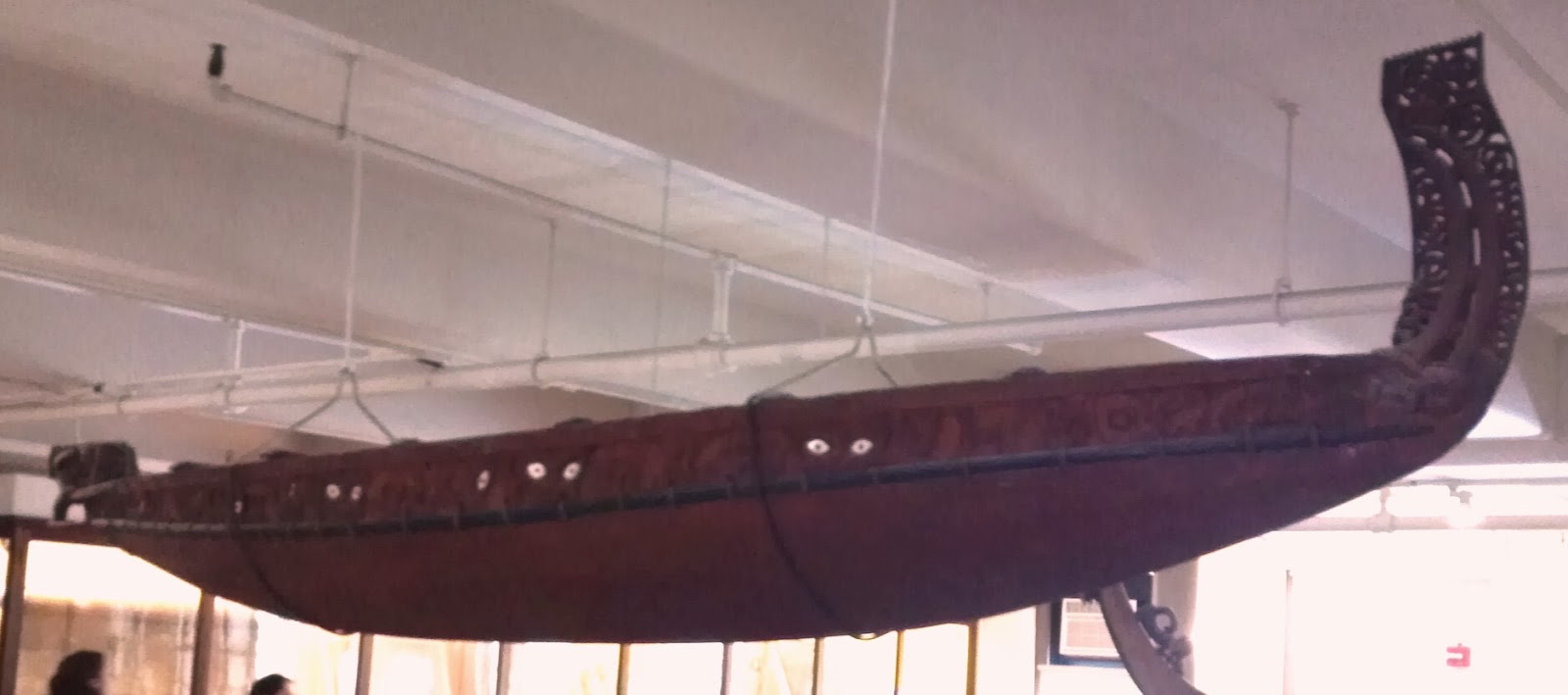 Indigenous Boats: From Pacific Islands: Peabody Museum #7