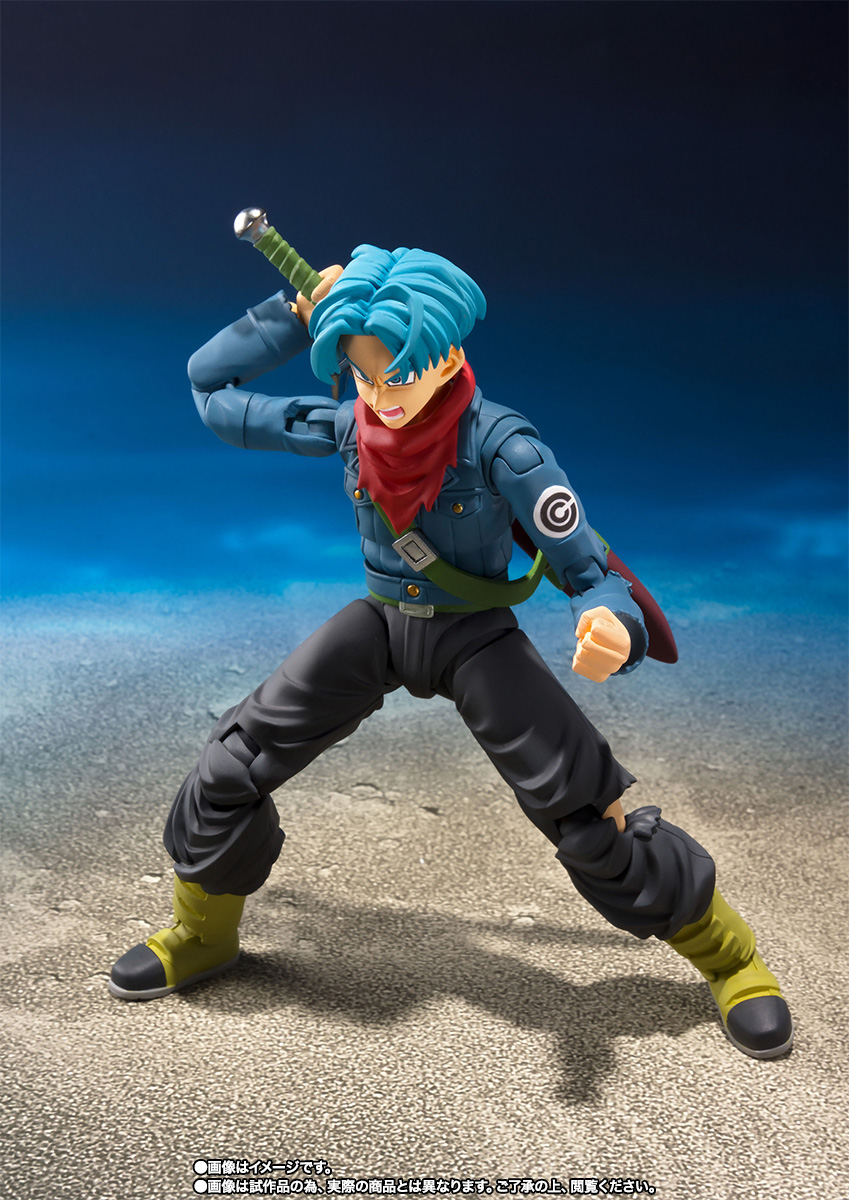 Dragon Ball Super - S.H.Figuarts Future Trunks (Bandai)