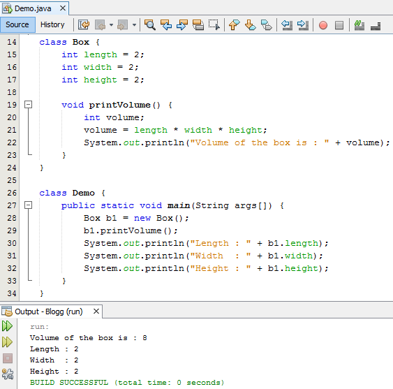 Java Programming sinhala tutorial - Class & Object - Part 25 ~ IT ...