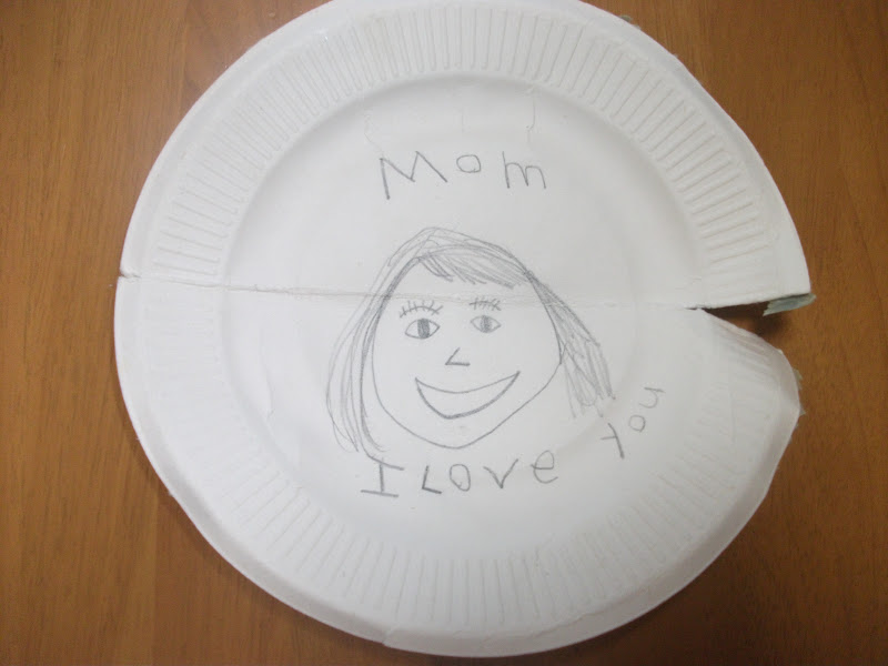 Easy Mother's Day Card Paper Plate Craft | Preschool Crafts for Kids
