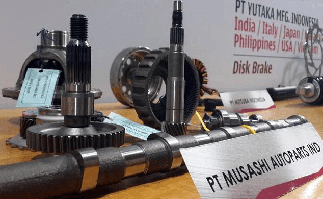 PT Musashi Auto Parts: Honda Juga Ekspor Komponen Senilai Rp 853 Miliar ...