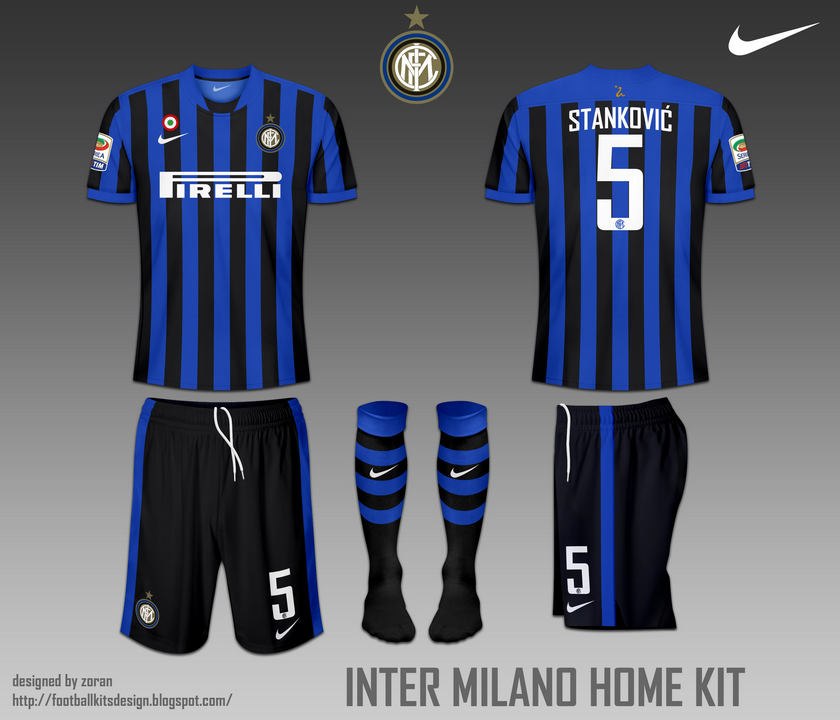 football kits design: Internazionale Milano fantasy kits