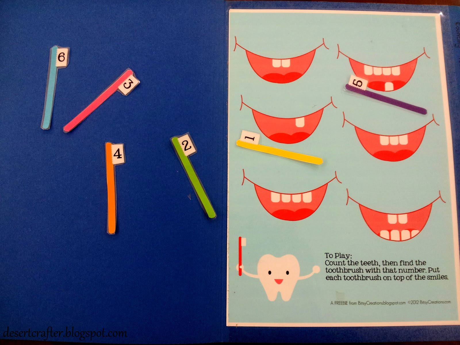 Desert Crafter: More File Folder Games for Preschoolers