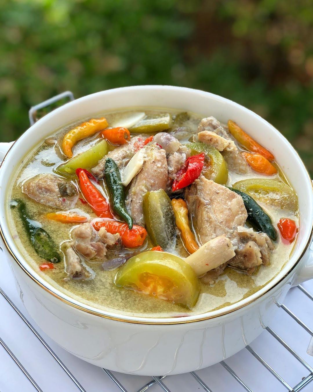 GARANG ASEM AYAM - Resep Masakan nusantara