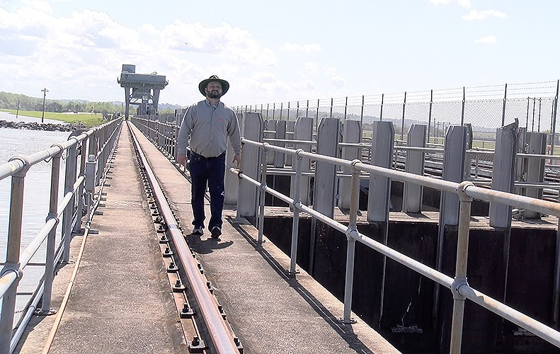 The Esteem Production Blog: Old River Control Structure