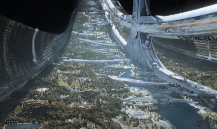 Bishop Ring: A Type Of Hypothetical Rotating Space Habitat | Man Making ...