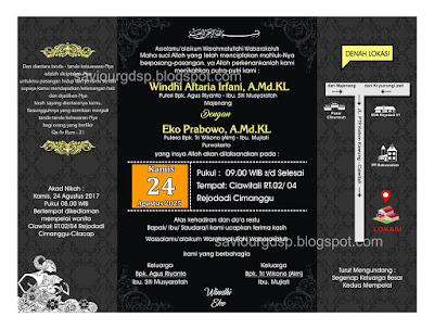 SAVIOUR GDSP: Desain Undangan Wayang File CDR (FreeDownload)