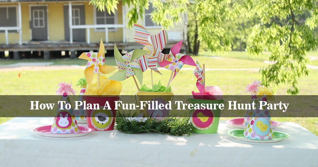 How to Plan a Fun-filled Treasure Hunt Party