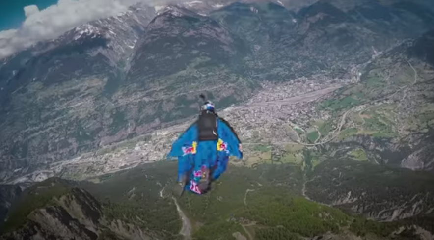 BASE Jumping with Red Bull Air Force | Miles Above 3.0