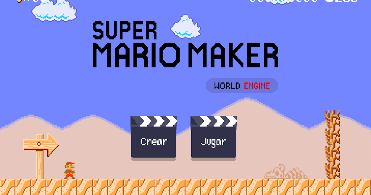 Super Mario Maker World Engine