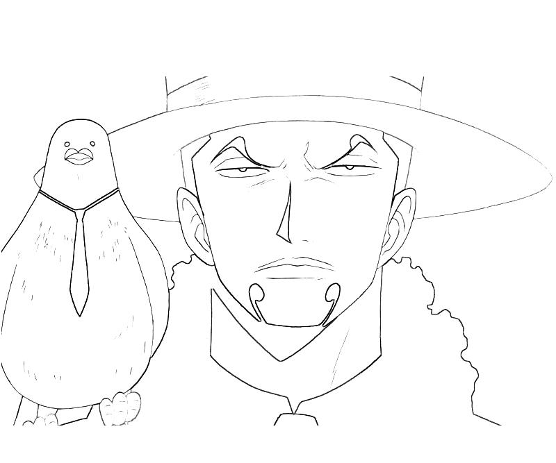 One Piece Rob Lucci Tiger | Mario