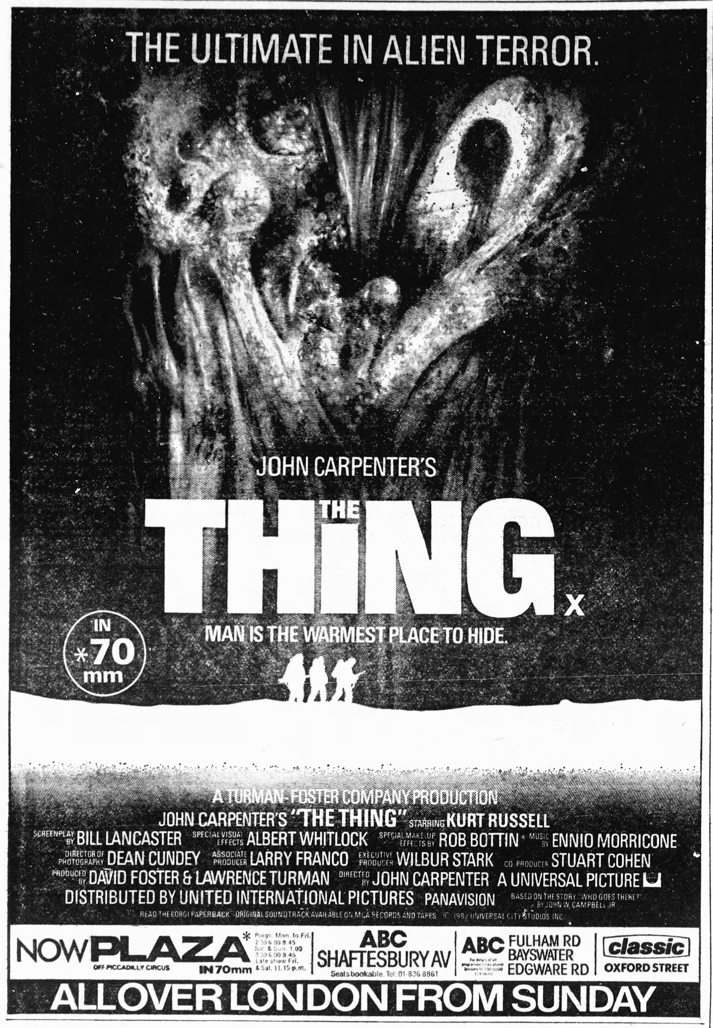 Happyotter: THE THING (1982)
