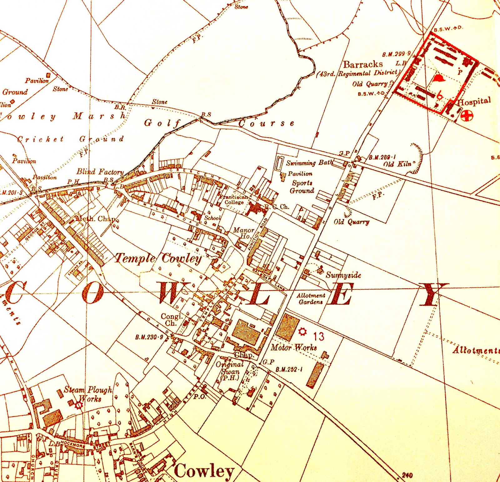 The Oxbridge Pursuivant: WW2 | Did British Maps Mislead the Luftwaffe?