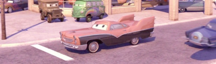 Dan the Pixar Fan: Cars: Hank "Halloween" Murphy