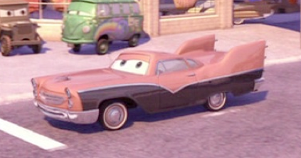 Dan the Pixar Fan: Cars: Hank "Halloween" Murphy