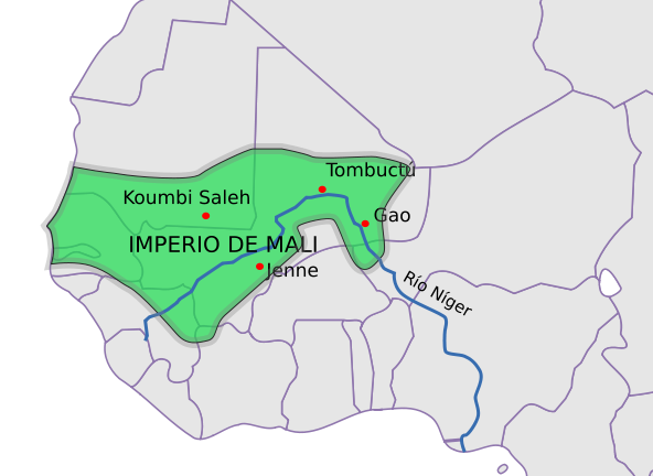 Imperio de Malí ~ Historia y Cultura de Africa