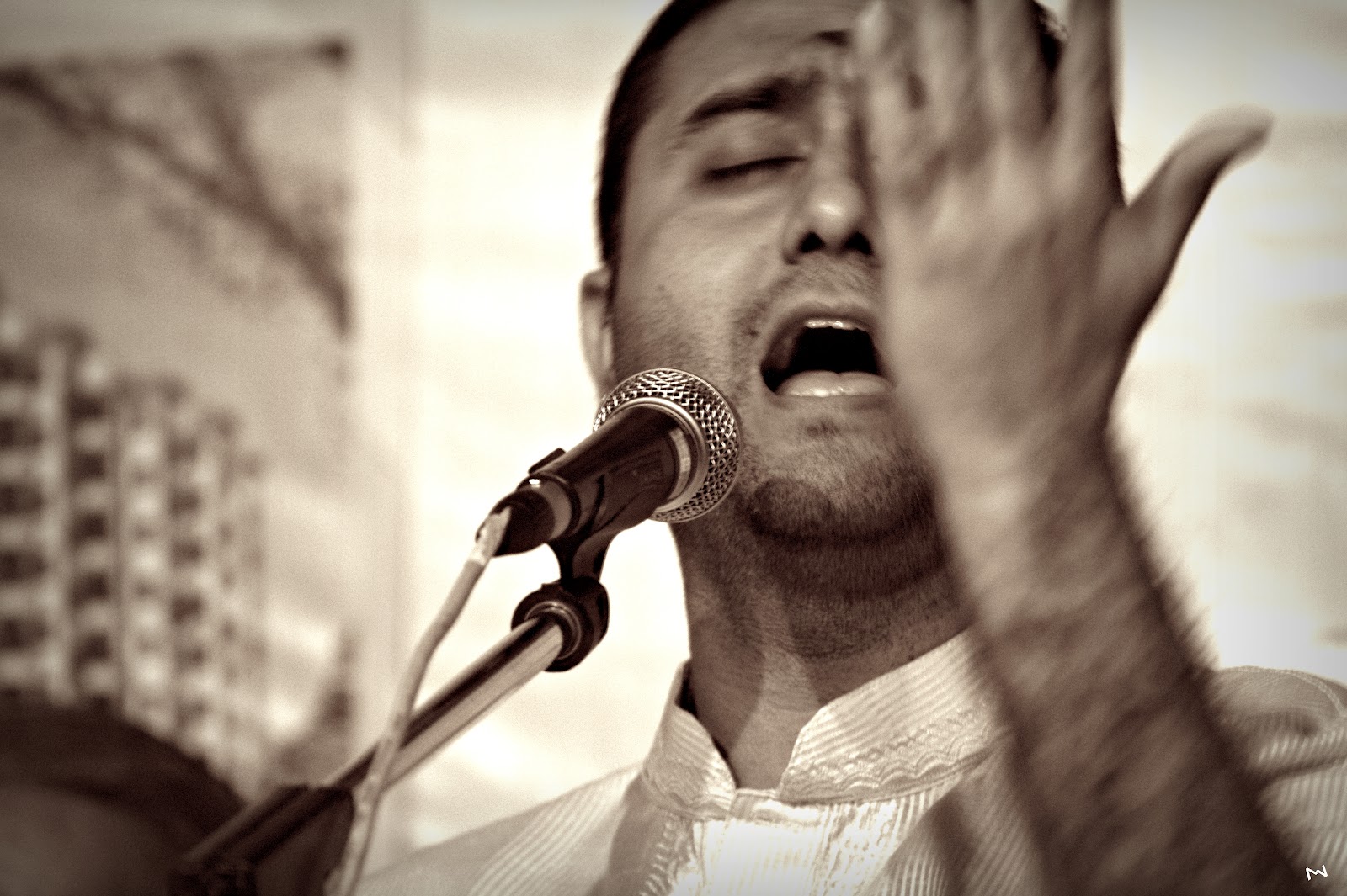 LIGHT WEDS SHADOW: TRICHUR BROTHERS - Firing Missiles