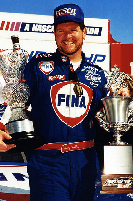 NASCAR Racing Champions Blog: Randy LaJoie #20 Fina / Lance Snacks Ford