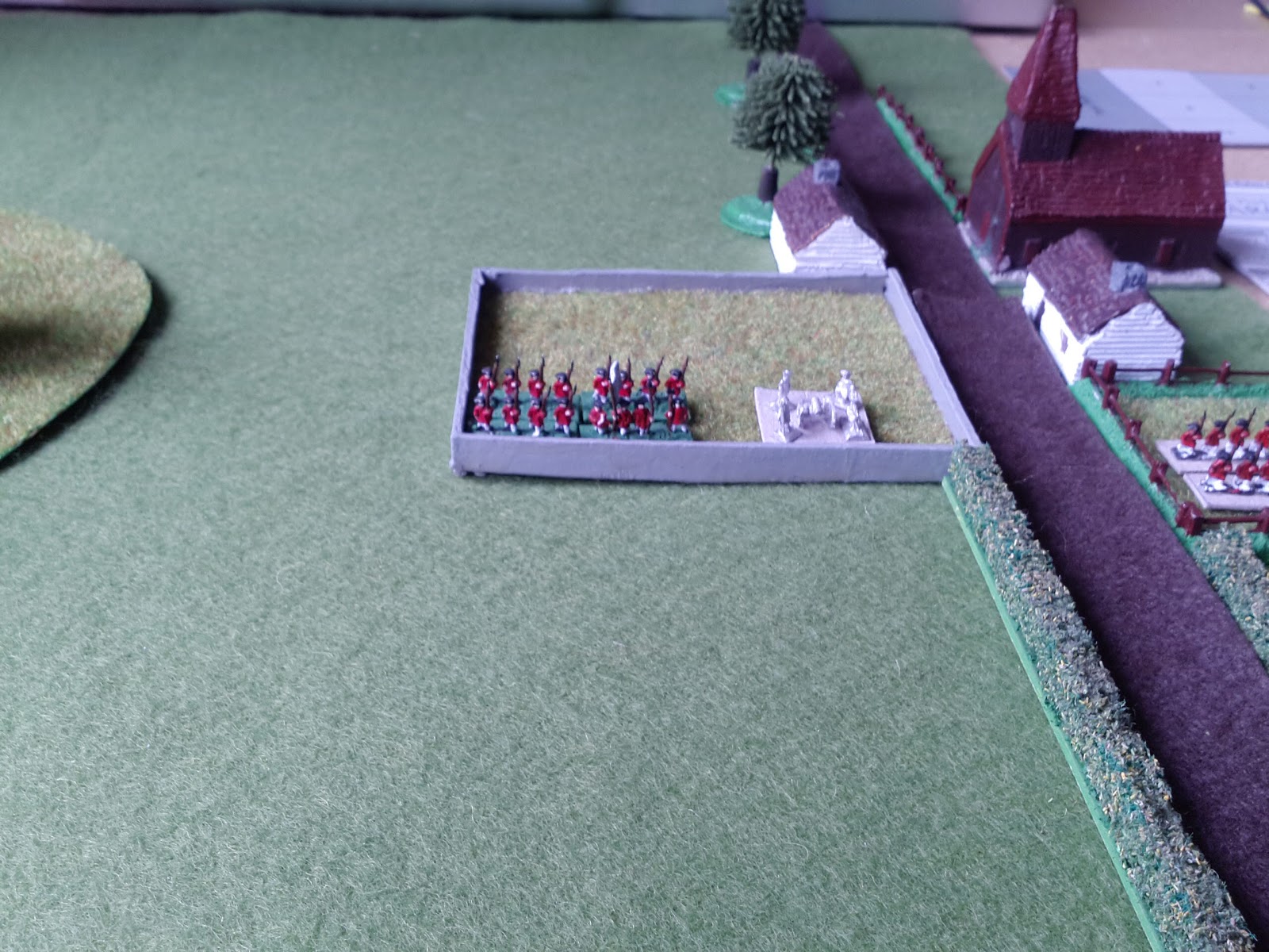 Brian's Wargaming Blog: One Hour Wargames: Scenario 14 Static Defense ...
