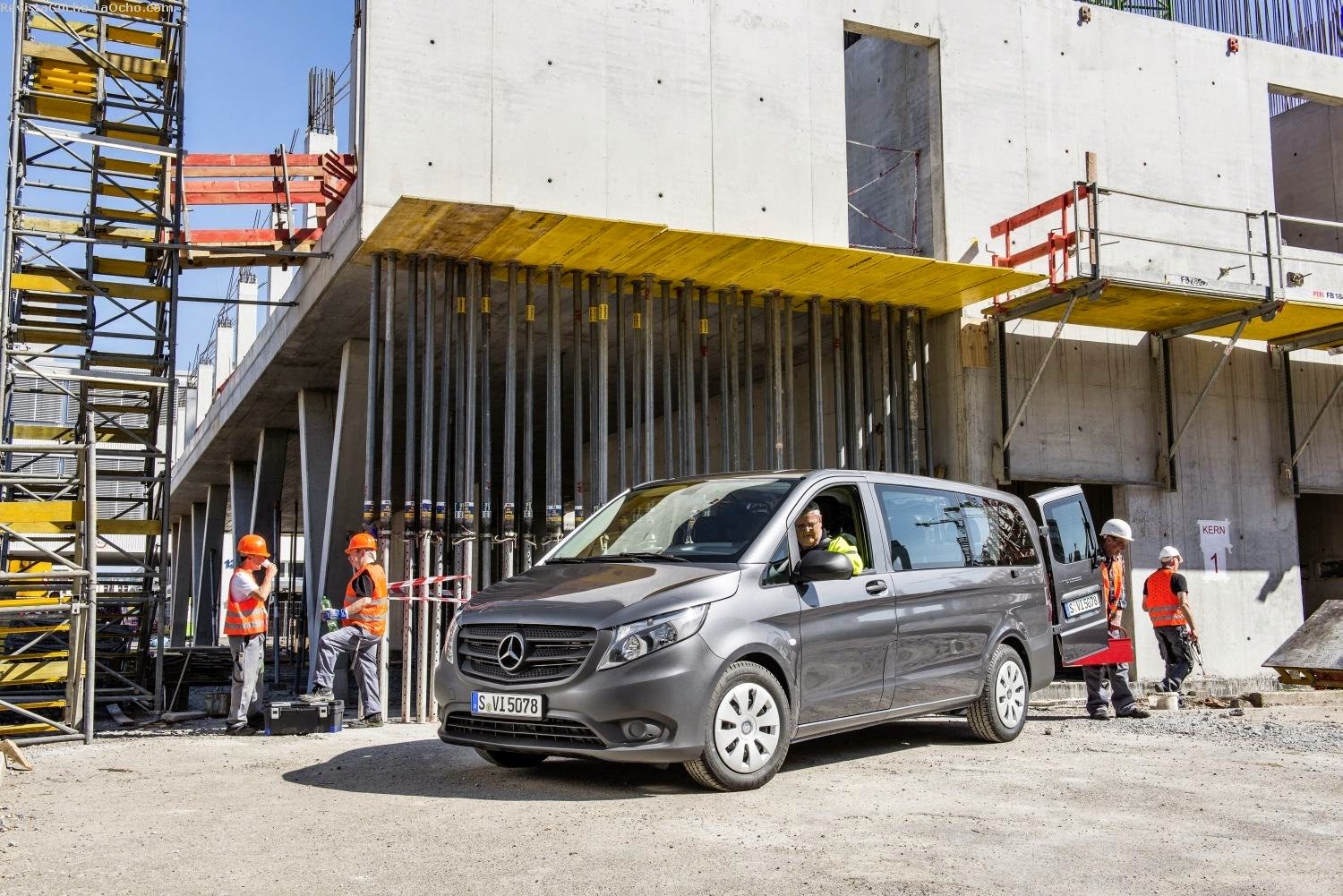 Revista Coche: Nuevo Mercedes-Benz Vito 2015