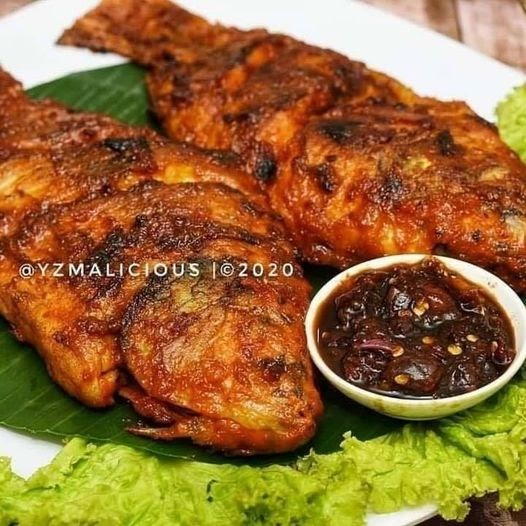 Ikan Bakar Sambal Kecap Asam Jawa