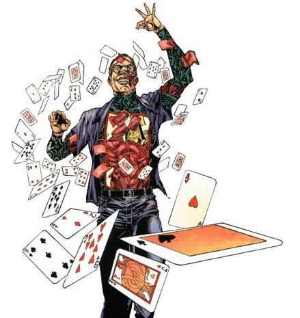 That F'ing Monkey: Flash Friday: Villain Spotlight: Double Down