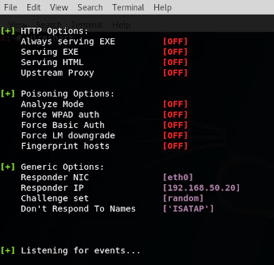 Man-in-the-Middle Attack with Kali Linux Responder