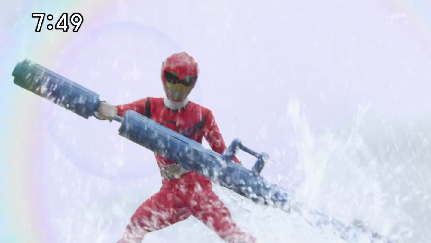 Zyuohger 31: Cube Whale Joins The Crew!