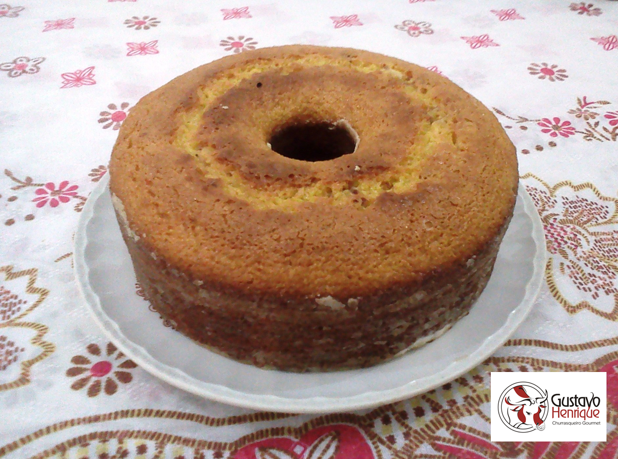 Churrasqueiro Gourmet: Receita de Broa fácil