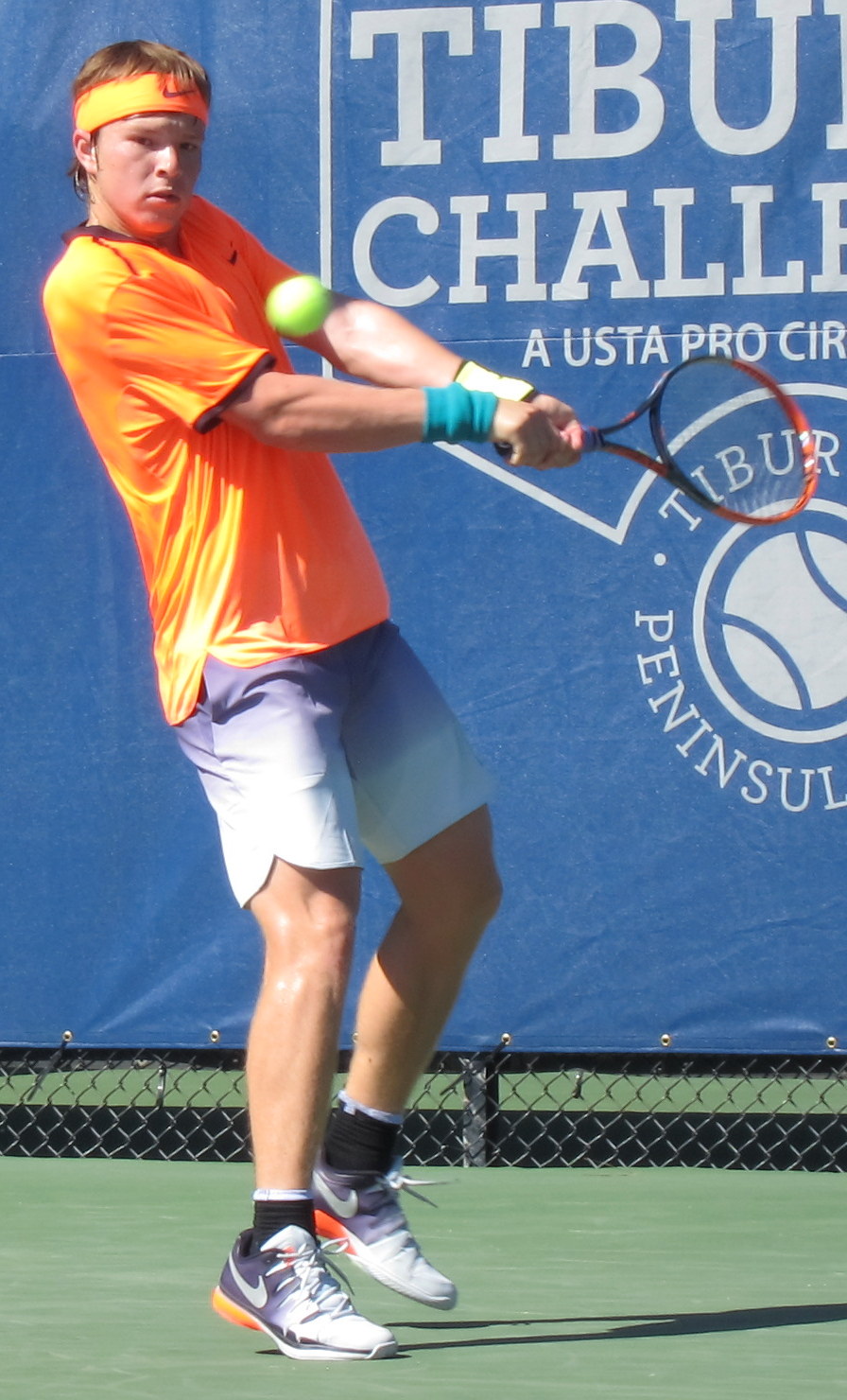 NorCal Tennis Czar: Tempers flare as Mmoh upsets Kozlov in Tiburon