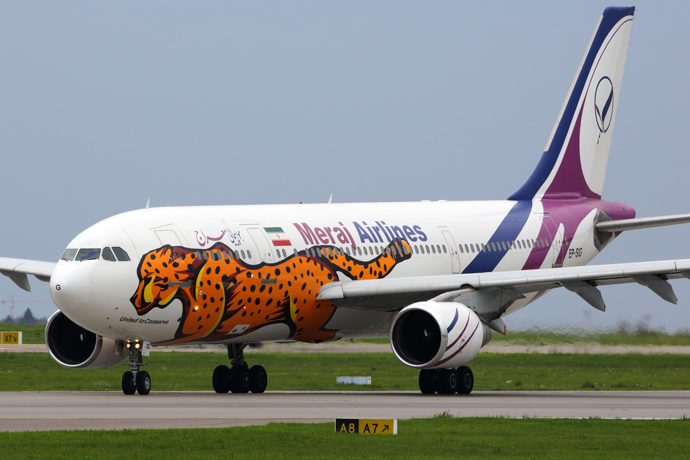 Livery of the week: Meraj Airlines