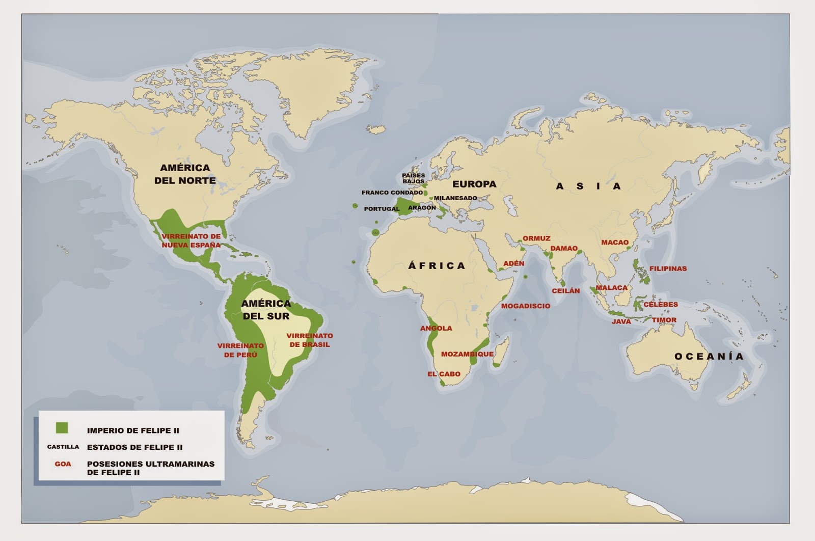 Profesor de Historia, Geografía y Arte: Mapas de la Edad Moderna