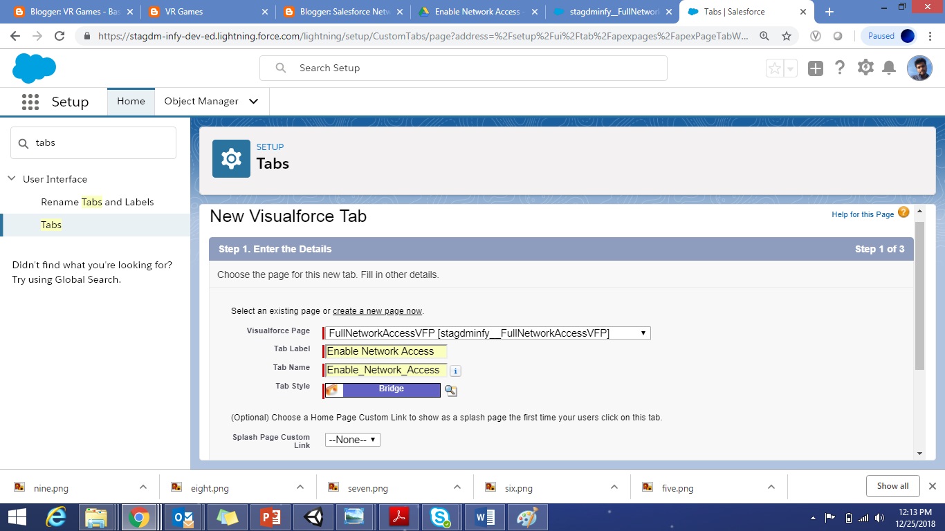 Salesforce Network Access Salesforce Network Access
