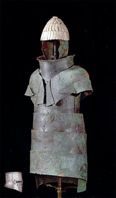 AMO DEL CASTILLO: La armadura de Dendra