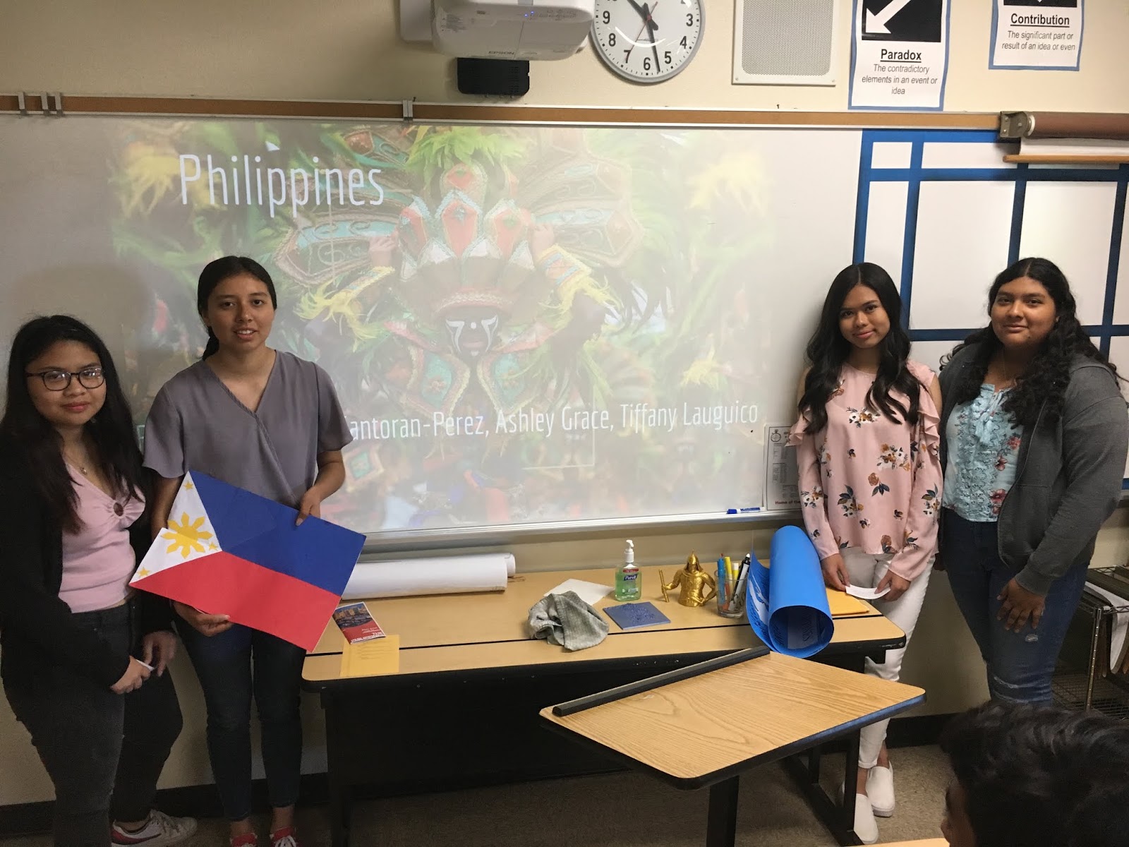 World History: End of the Year Country Projects 2019