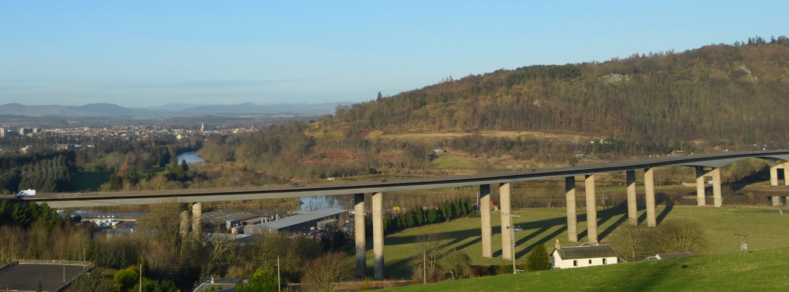 Tour Scotland: Tour Scotland Photographs Friarton Bridge Perth ...