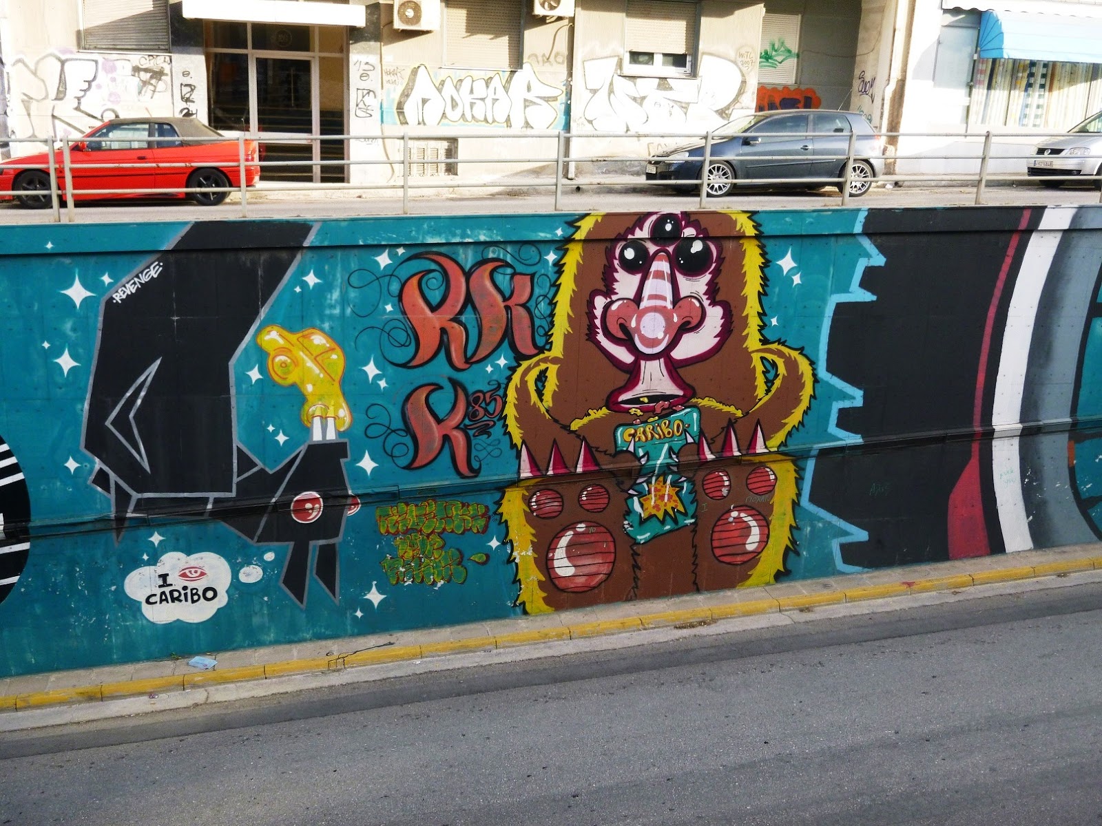 Γιώργος Πρίμπας (Στιγμές): [graffiti - επιλογή από της οδού ...