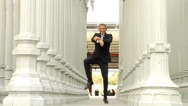 Obama "Gangnam Style"